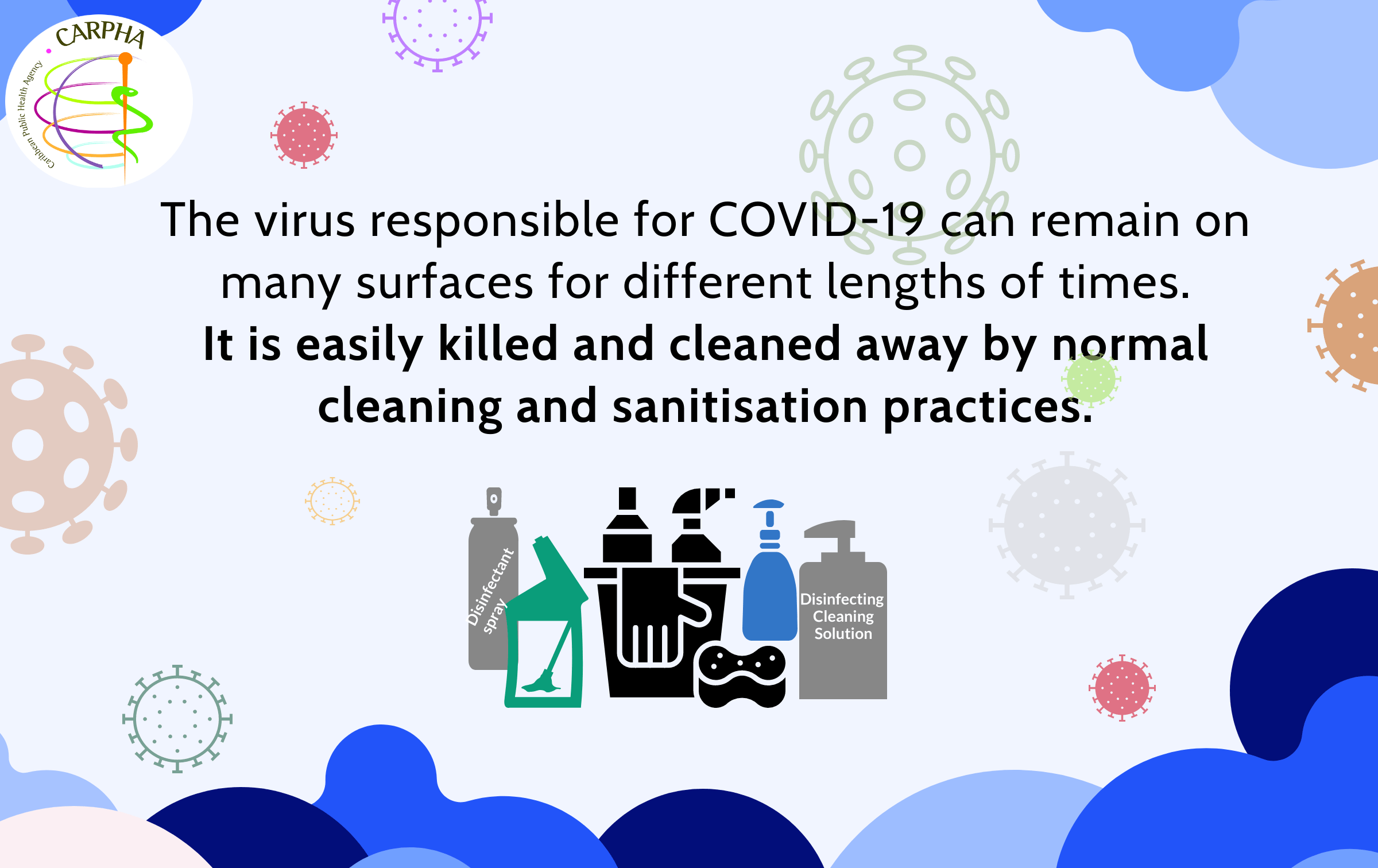 CARPHA>COVID-19 Communications Material